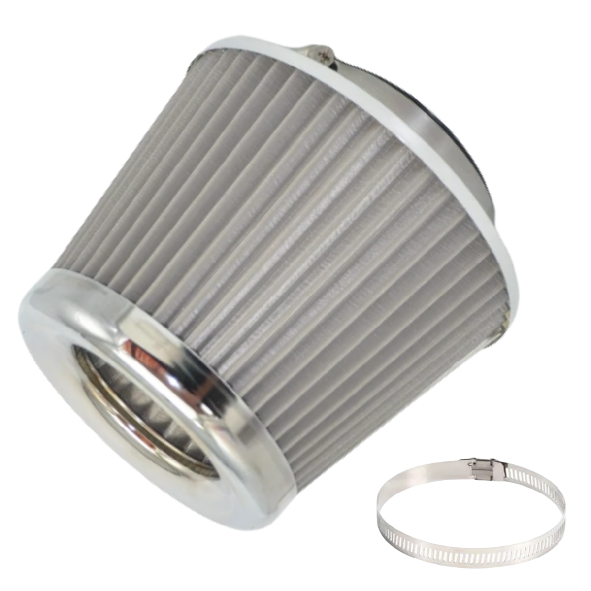 Universal 76mm Cone Air Intake Filter - 3 Colors Available | Shop Today ...