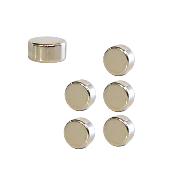 Neodymium Disc Magnets - 10mm x 5mm - Pack of 6 | Shop Today. Get it ...