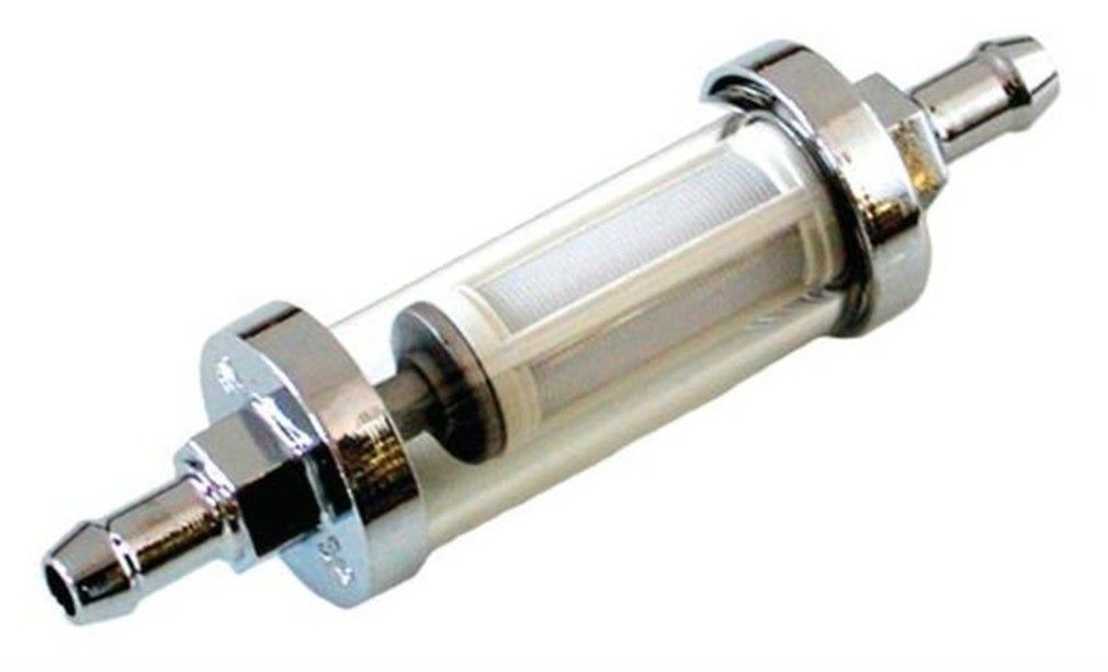 1/4 Inch Inline Fuel Filter - Glass | Shop Today. Get it Tomorrow ...