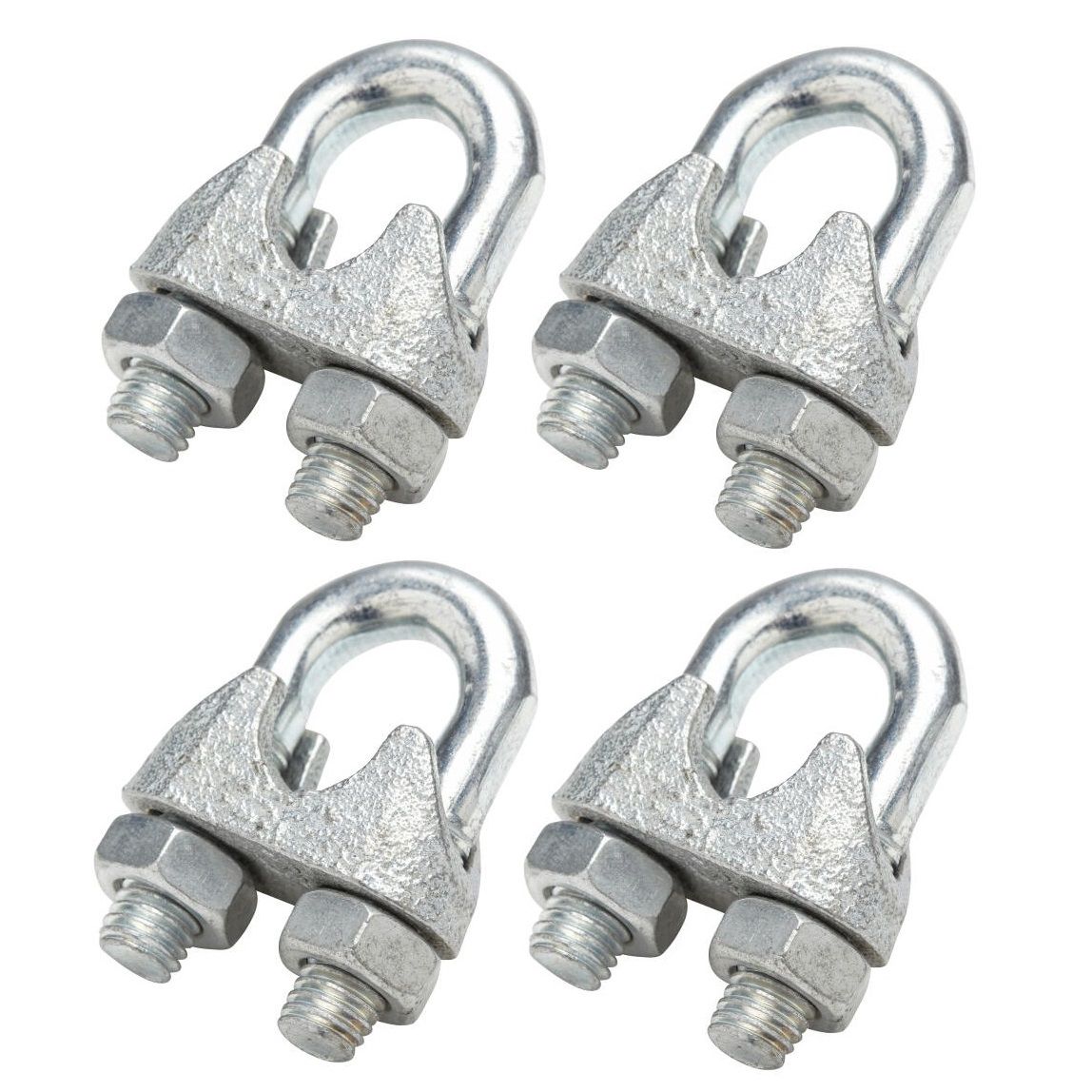 FI- 10 mm Steel Wire/Rope Clamp 4-Pack | Shop Today. Get it Tomorrow ...