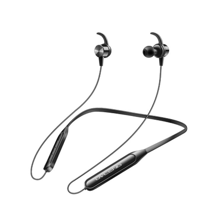 Lightweight neck hanging dual ear running and fitness S18 earphones ...