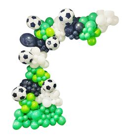 Home Party Decor Soccer/Football DIY Balloon Arch Set 94 | Shop Today ...