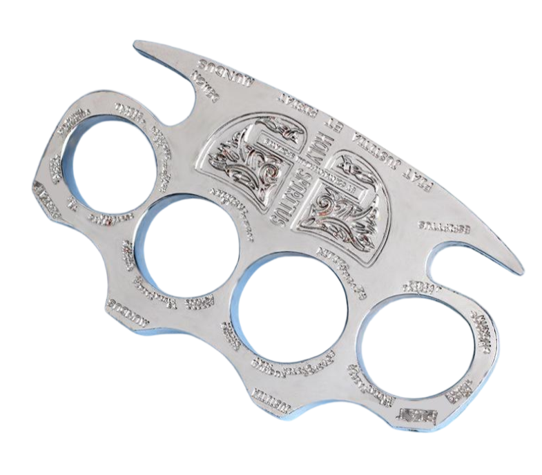 Knuckle Duster for Self Defense Stainless Steel Self Defense Ring ...