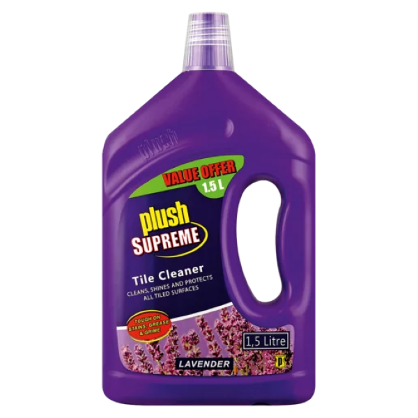 Plush Tile Cleaner Lavender 1.5lt | Shop Today. Get it Tomorrow ...