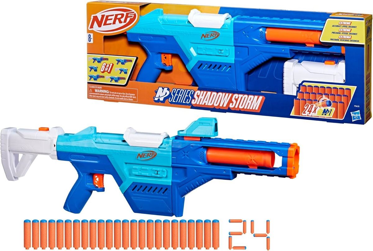 Nerf- N Series Shadow Storm | Shop Today. Get it Tomorrow! | takealot.com