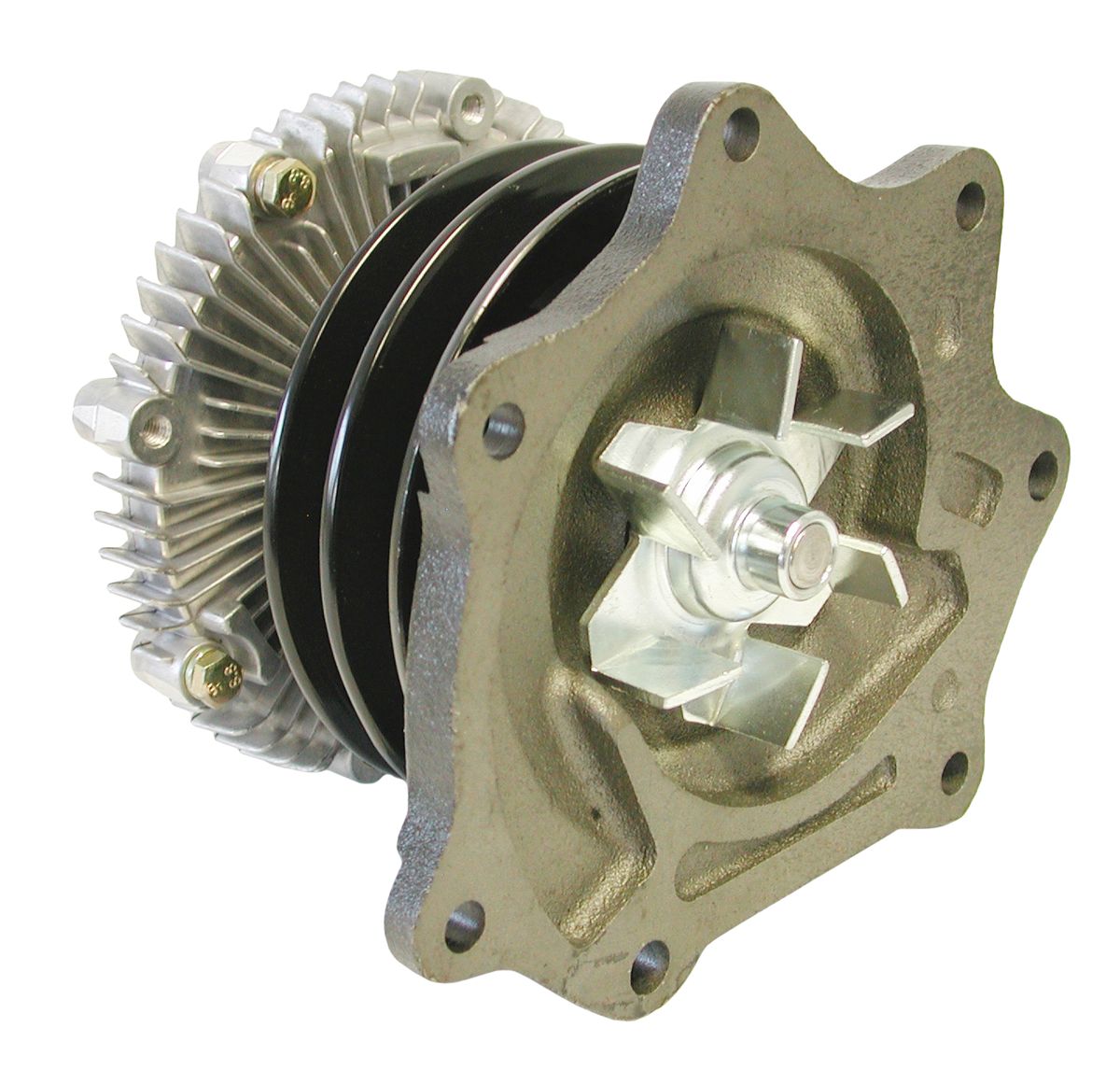 Replacement Viscous Fan Clutch and Water Pump Compatible With Nissan ...