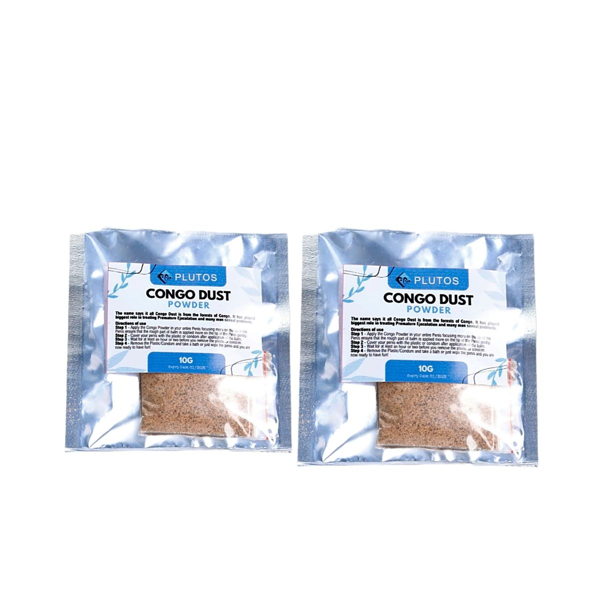 Plutos Congo Dust Powder 10g x 2 | Shop Today. Get it Tomorrow ...