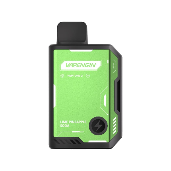Vapengin 7000 Puffs Neptune 2 - Lime Pineapple Soda | Shop Today. Get ...