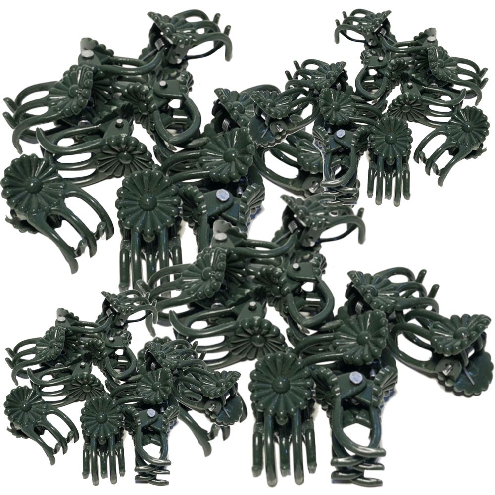 Garden Plant Branch Stem Support Clips Jumbo - Set of 100 | Shop Today ...