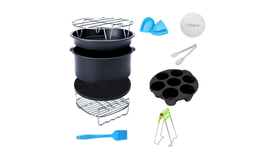 Homeware 4U Kitchen Air Fryer Accessory - Set of 17 | Shop Today. Get ...