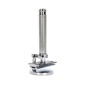 Men Shaving Double Edge Safety Razor with Hanging Stand | Shop Today ...