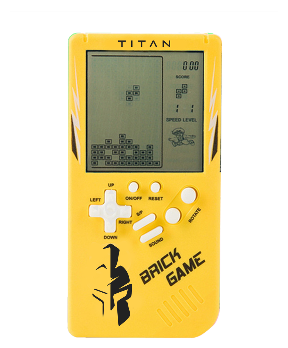 Titan - Brick Game Portable | Shop Today. Get it Tomorrow! | takealot.com