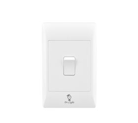 DrLight White Single Lever Wall Switch -16A 250V | Shop Today. Get it ...