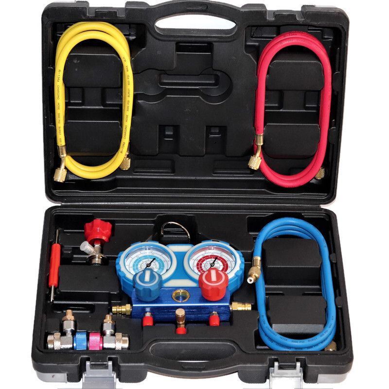 High Performance Manifold Gauge Set Refrigeration | Shop Today. Get it ...