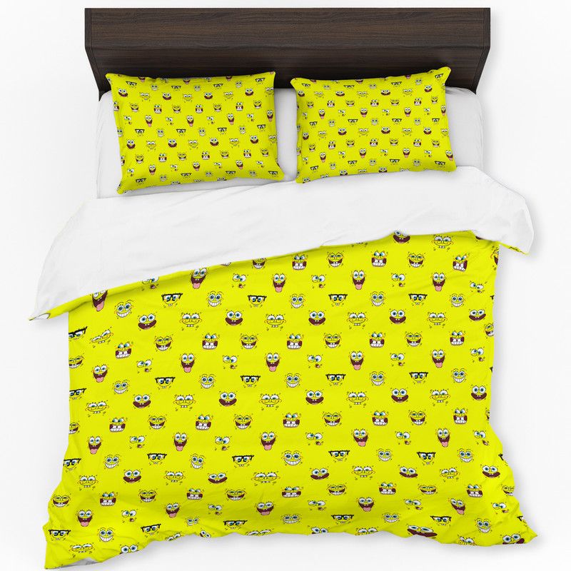 Sponge Bob Smiley Duvet Cover Set | Shop Today. Get it Tomorrow ...