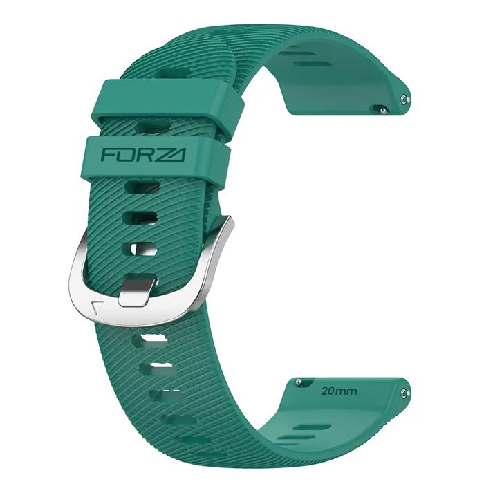 FORZA Elite 20mm Strap for Garmin Forerunner 645/245/55/Vivoactive 3 ...