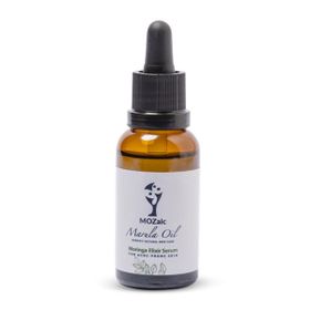 MOZaic Marula Pure Cold Pressed Oil-Moringa Elixir Serum - Acne Prone ...