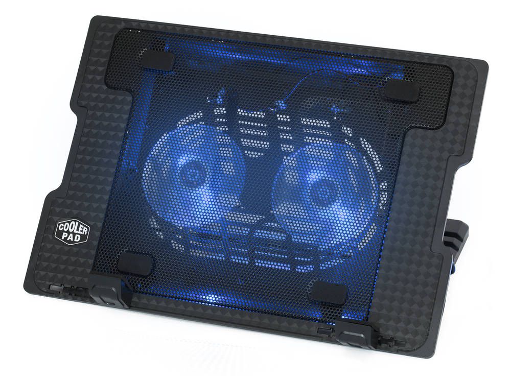 Cooling Pad for Laptop Notebook 9'' -17'' (F2) | Shop Today. Get it ...