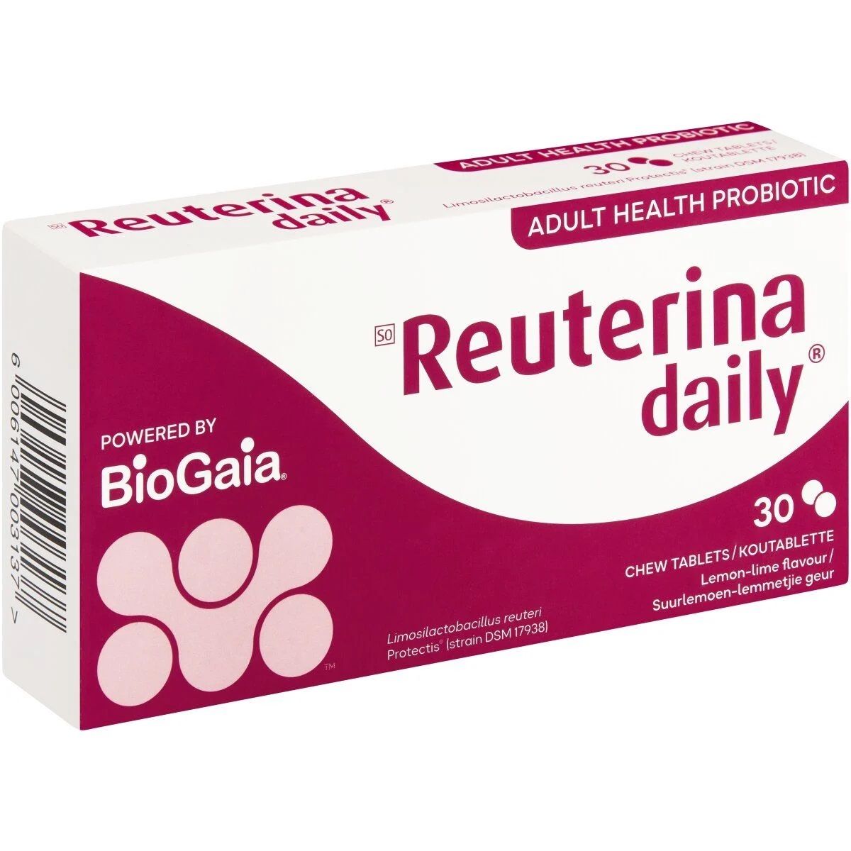 Reuterina Daily Chew Tablets 30's | Shop Today. Get it Tomorrow ...