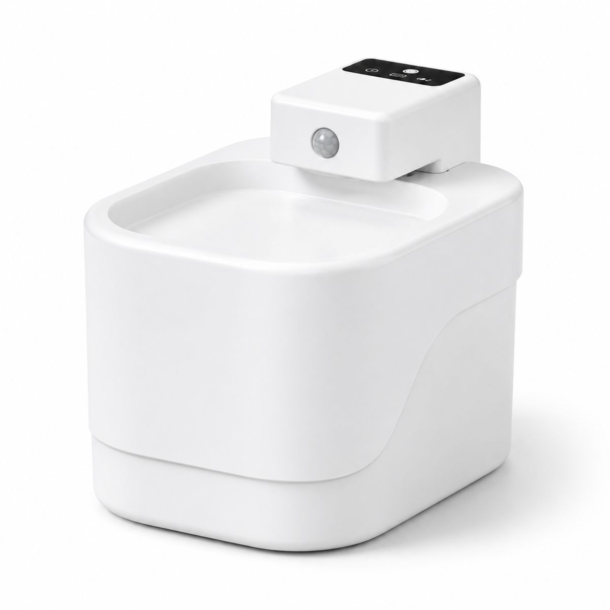 2L Cordless Pet Water Fountain with Motion Sensor for Cats & Dogs ...
