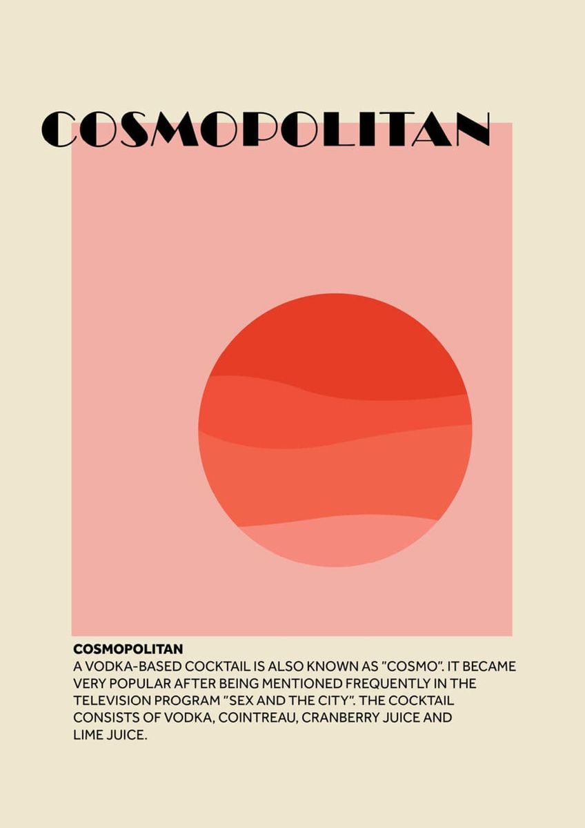 The Cosmopolitan Print | Shop Today. Get it Tomorrow! | takealot.com