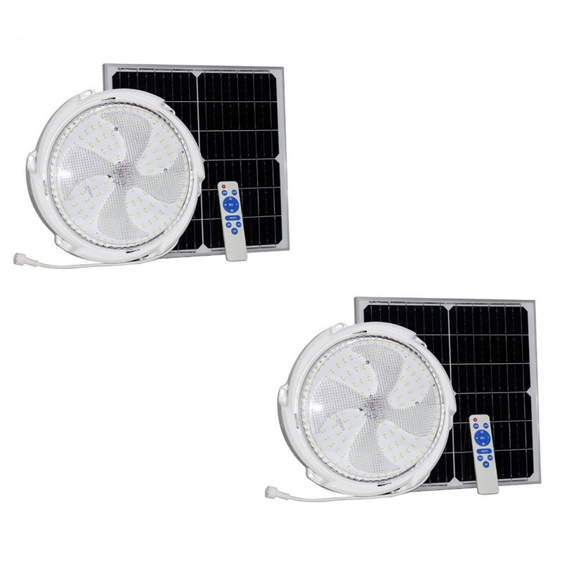 2 Set Of 200W LED Solar Ceiling Light PM-60 | Shop Today. Get it ...
