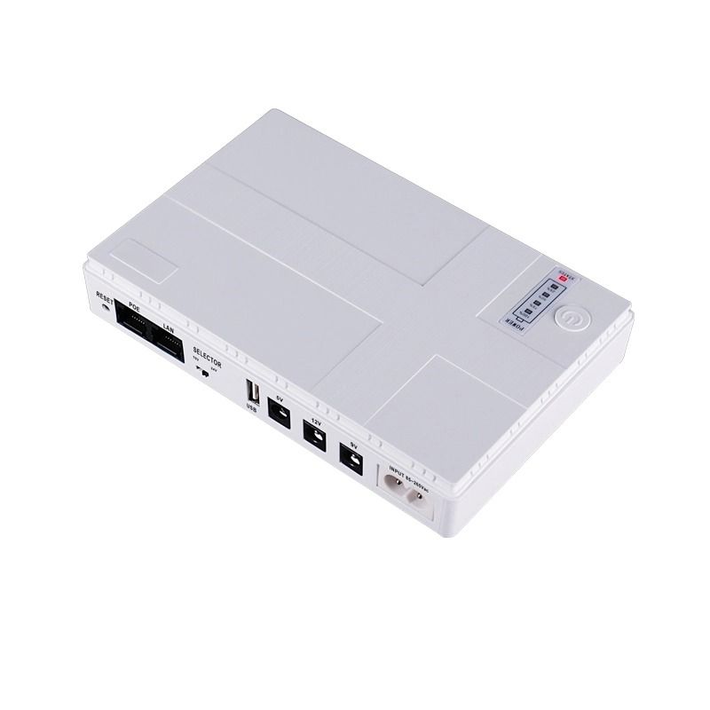 Multifunctional Network Portable Wifi Router Mini Dc UPS -8000mAh ...