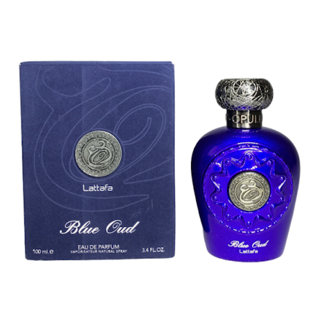 Lattafa Blue Oud Eau De Parfum 100ml Perfume For Men and Women Unisex ...
