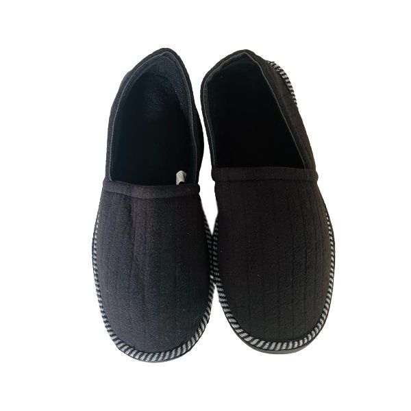 Slippers with Binding & Tapered Sole (Size 11) | Shop Today. Get it ...