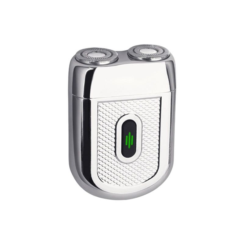 USB Rechargeable Portable Rotary Double-head Hair Shaver AB-J438 | Shop ...