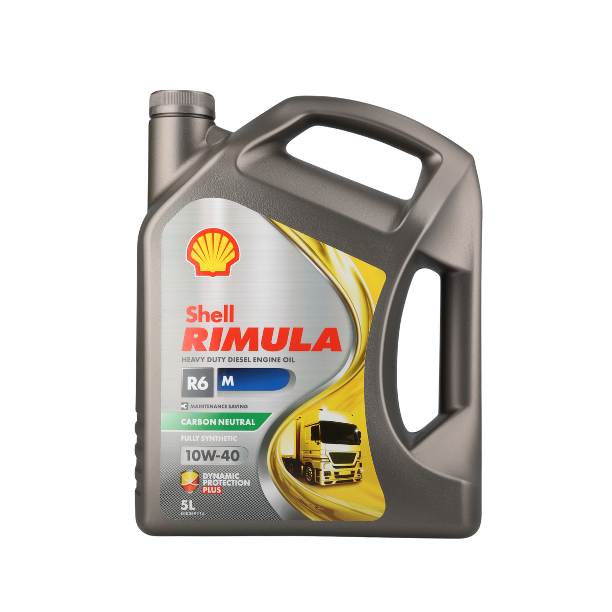 Shell Rimula R6 M 10W40 5 L Heavy Duty Diesel Engine Oil | Shop Today ...
