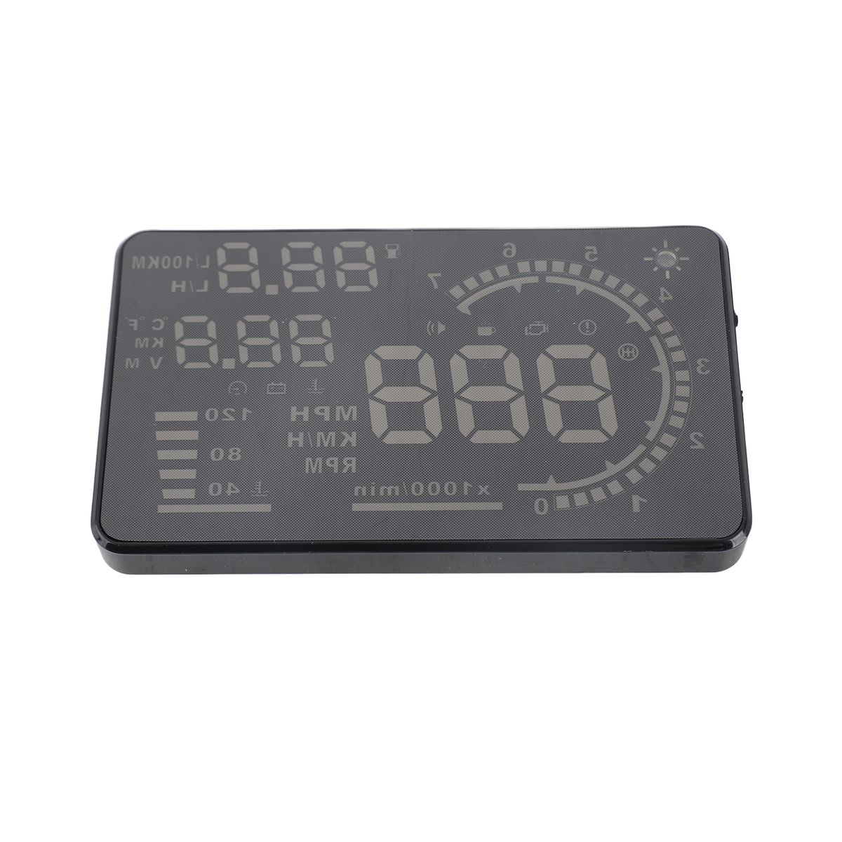 5.5in HUD Car Display Overspeed Warning Safe Driving | Shop Today. Get ...