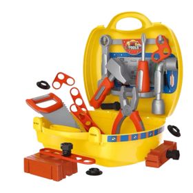 Kids 25 Piece Pretend Play Tool Box Set - Educational Construction Toys ...
