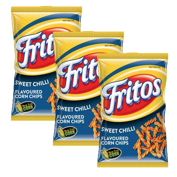 Simba Sweet Chilli Fritos - 3 x 120g | Shop Today. Get it Tomorrow ...