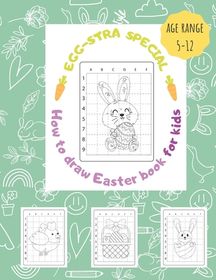 How to draw Easter Book for Kids: EGGSTRA SPECIAL: GRID METHOD drawing ...