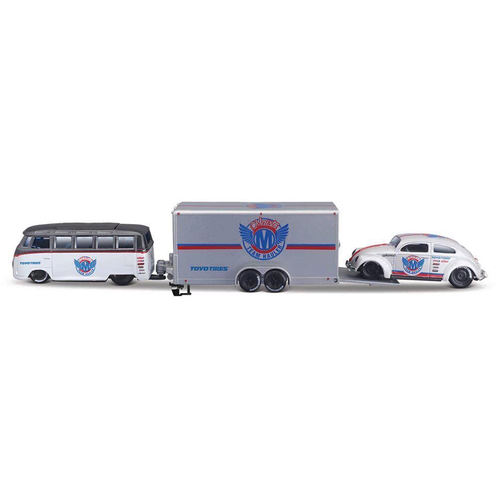 Maisto Samba Van with Beetle team hauler 1/64 scale | Shop Today. Get ...