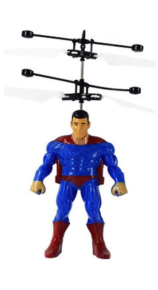 Flying Drone Figurine - Rechargeable Flying Helli Figurine | Shop Today ...