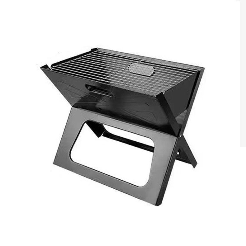 NF Outdoor Portable Ultra Thin Folding BBQ Grill | Shop Today. Get it ...