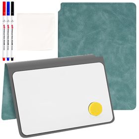 Double Sided Folding Portable Dry Erase Board with pen for Study ...