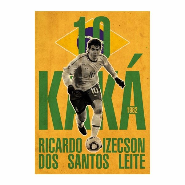 10 Kaka Poster - A1 | Shop Today. Get it Tomorrow! | takealot.com