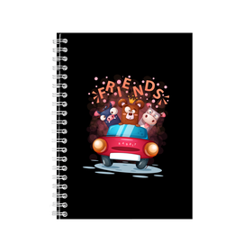 Friends Notebook - Fun Gift Idea for Her - Writing Books Notepad | Shop ...