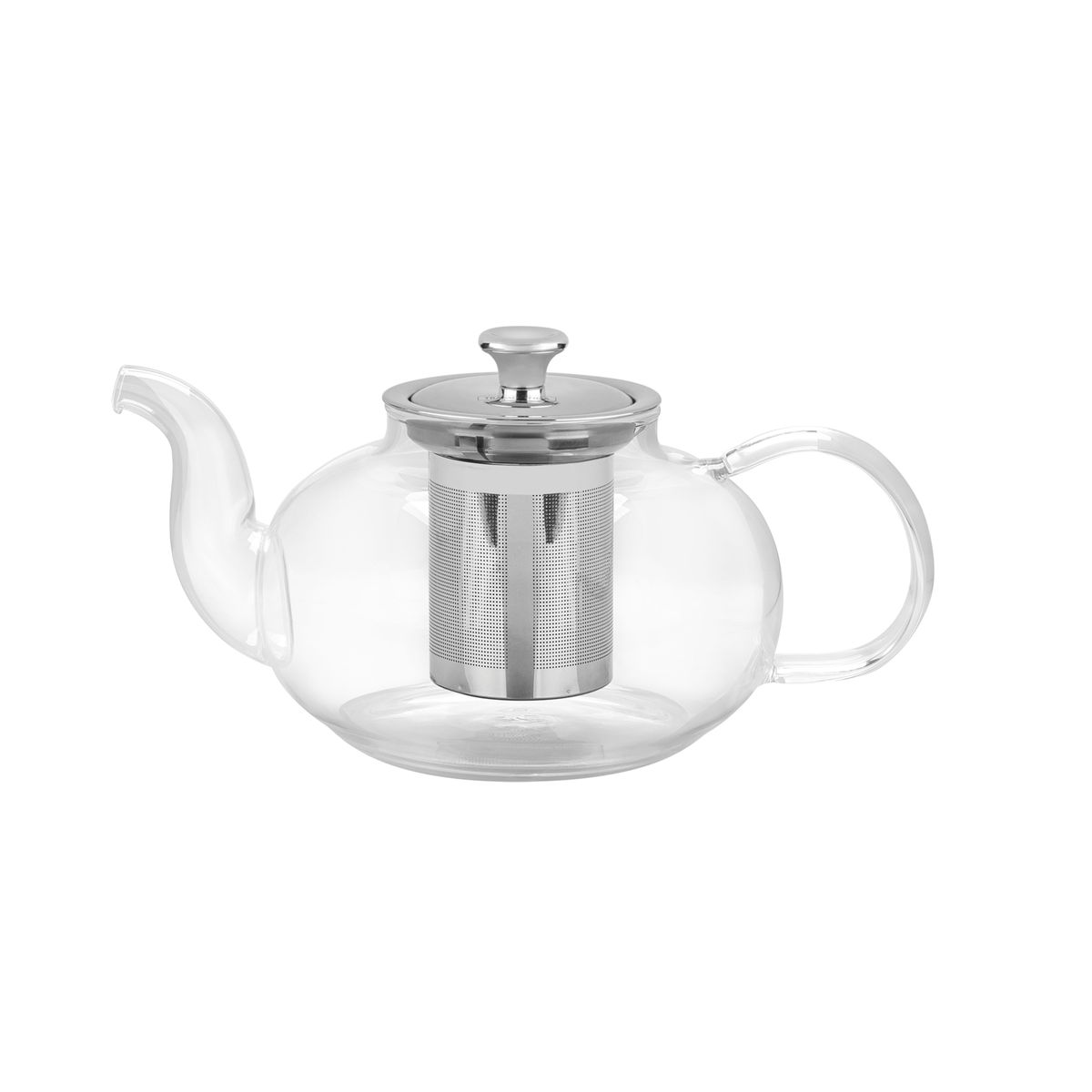 Tramontina Glass And Stainless Steel Teapot With Infuser 1 L Shop Today Get It Tomorrow