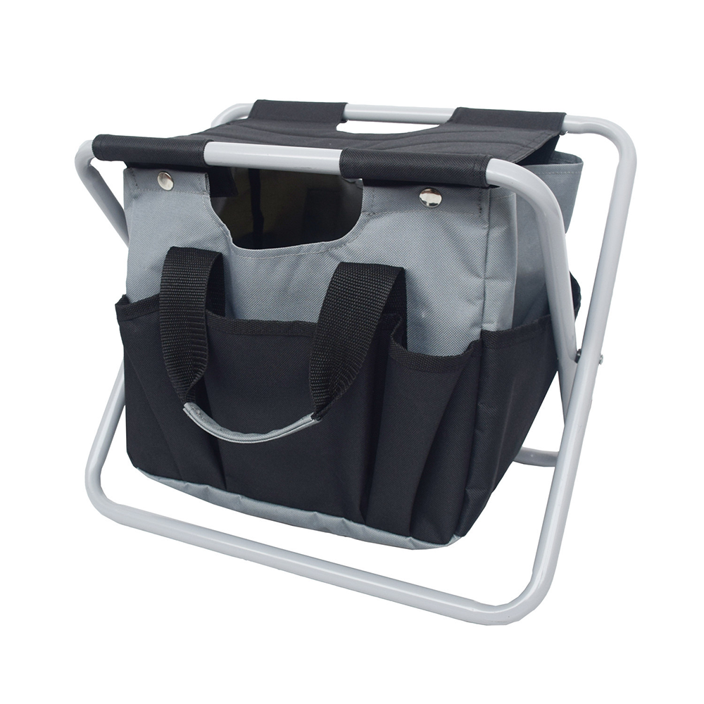 Portable Multifunctional Folding Stool Garden Tool Bag | Shop Today ...
