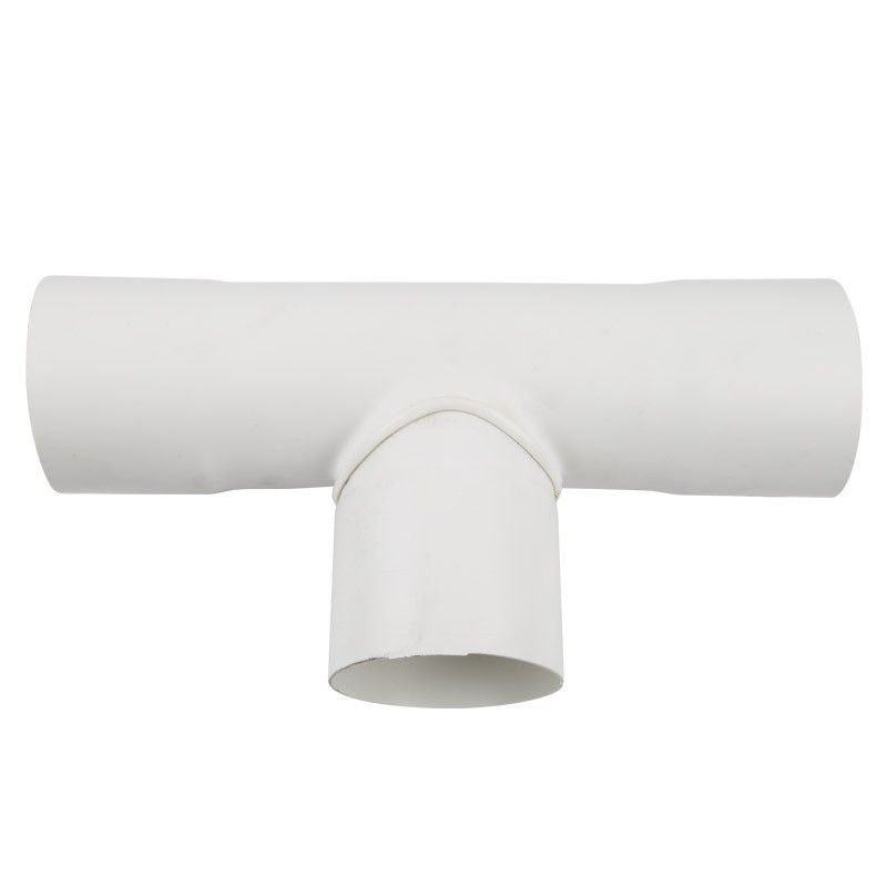 Pvc Gutter - Round Downpipe Junction - 90 Degree - 2 Pack | Shop Today ...