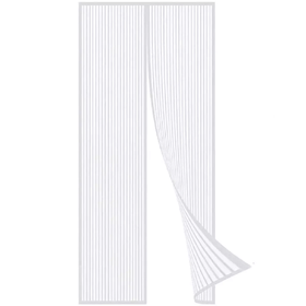 Decor Pest Control Insect Mosquito Screen White Mesh Net Doorway ...