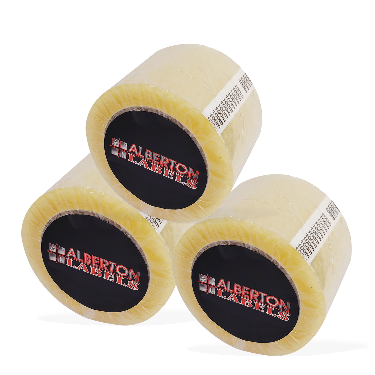 Alberton Labels - 100m Extra Wide Clear Tape (Clear Tape) x 72mm - 3 ...