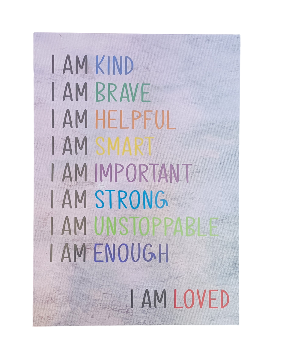 Printed Inspirational Kids Wall Art | Shop Today. Get it Tomorrow ...