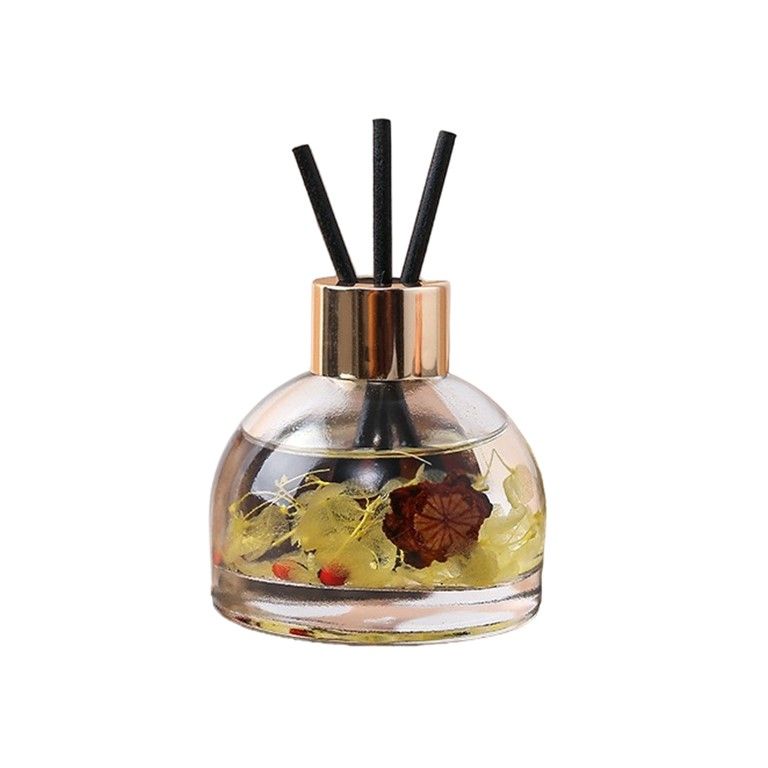 Dried Flower Decor Aroma Room Diffuser / Car Fragrance - Westin White ...