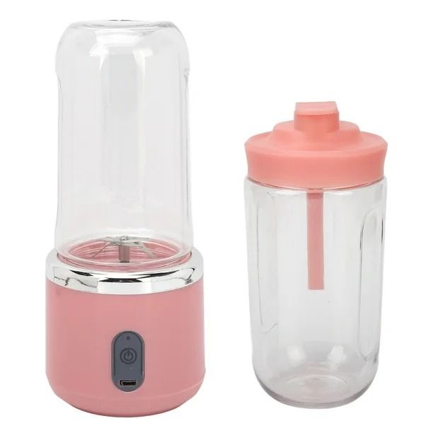 Multi-Function Portable Juicer 40W Pink | Shop Today. Get it Tomorrow ...