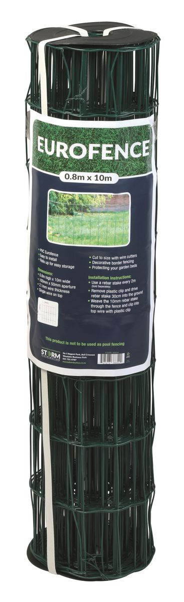 Storm Euro Fence 0.8m x 10m Roll | Shop Today. Get it Tomorrow ...
